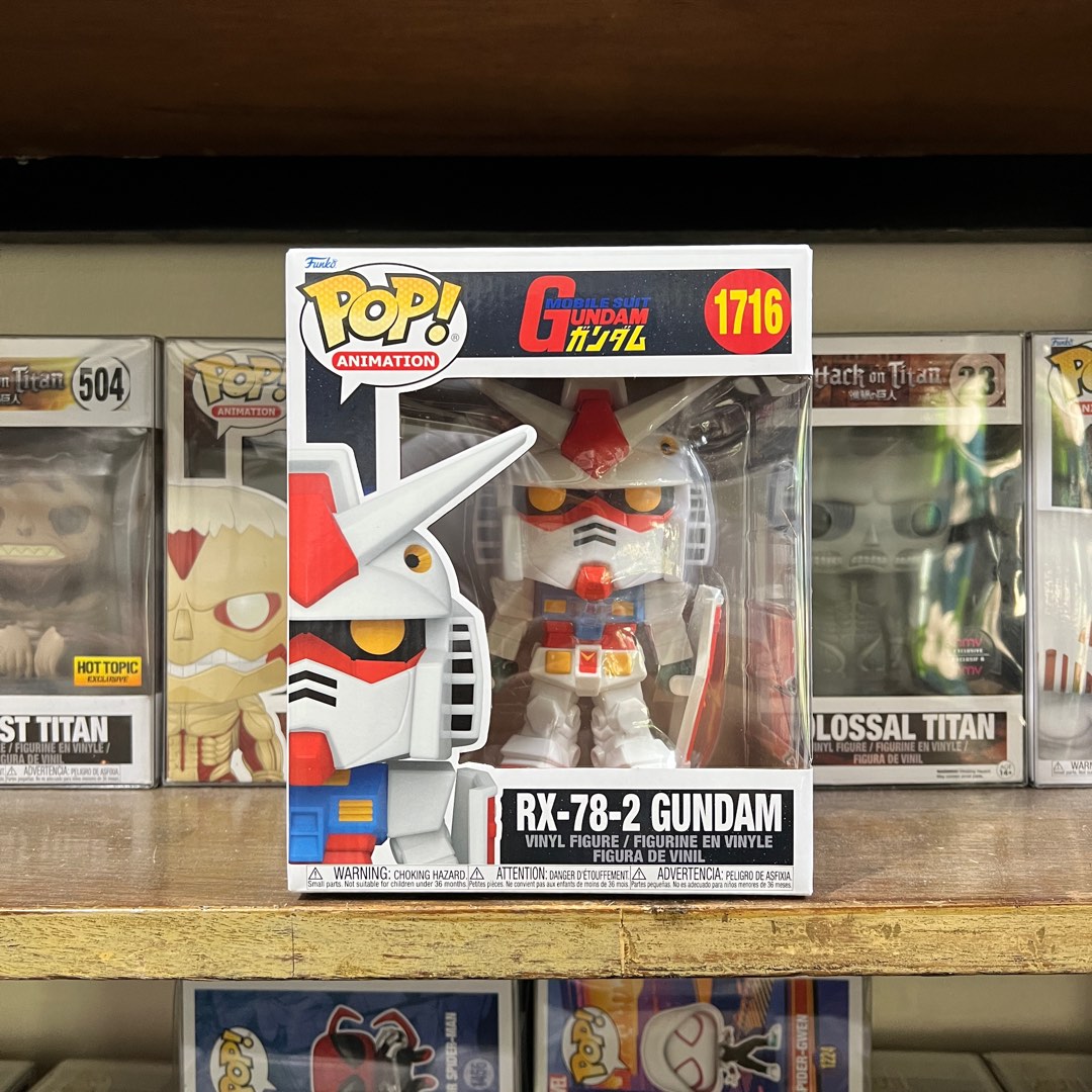 RX-78-2 Gundam Funko Pop, Hobbies & Toys, Toys & Games on Carousell