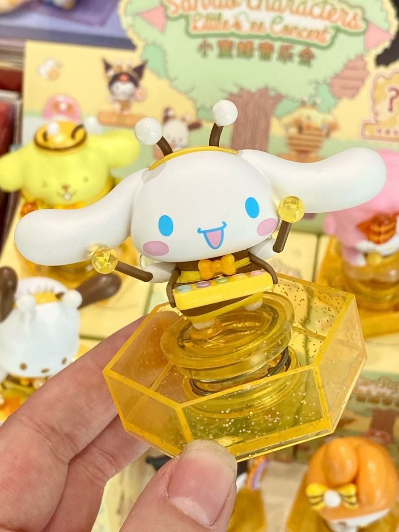 Sanrio Blind Box Little Bee Concert Series Figure Blind Box Cartoon ...