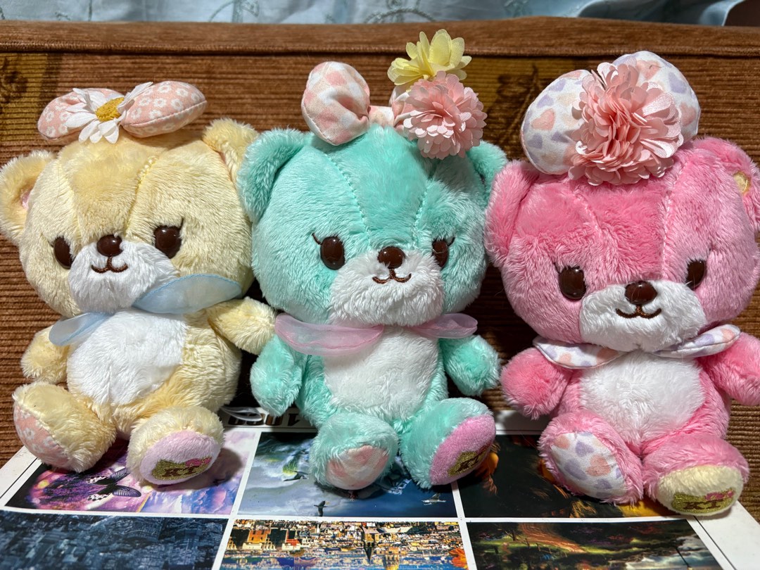 Sanrio: Tiny Chum Rare Plushies sold as set, Hobbies & Toys, Toys ...