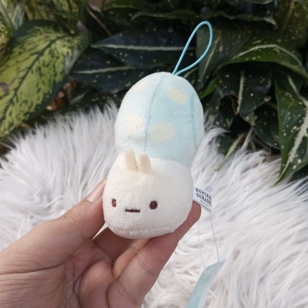 SAN-X Sumikko Gurashi Nisetsumuri Fake Snail Tenori Plush Toy Original ...