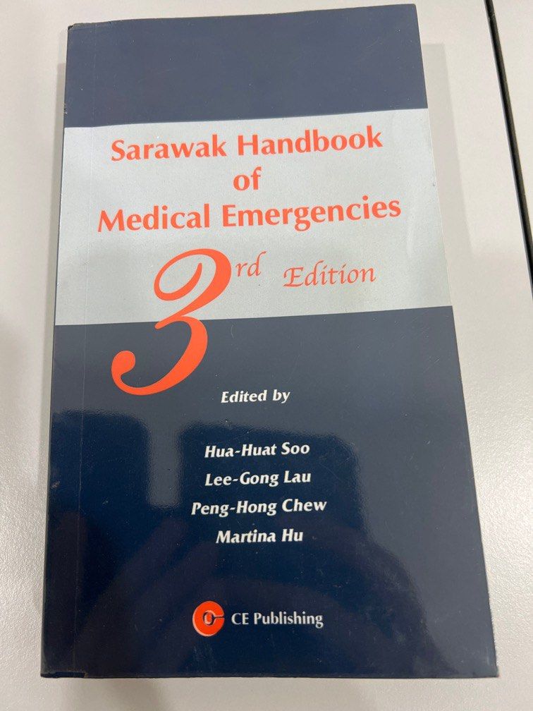 Sarawak Handbook of Medical Emergencies, Hobbies & Toys, Books ...