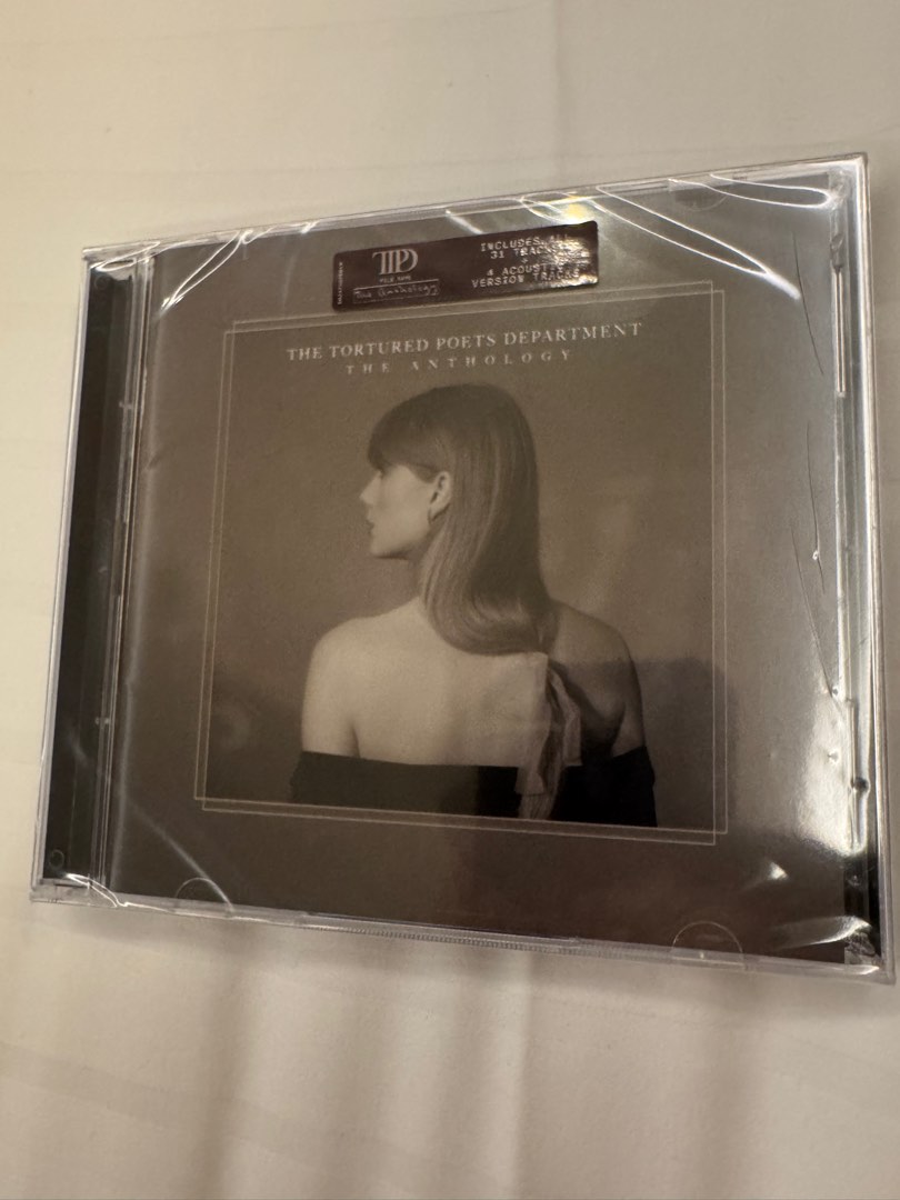 Sealed - Taylor Swift - The Tortured Poets Department: The Anthology CD ...