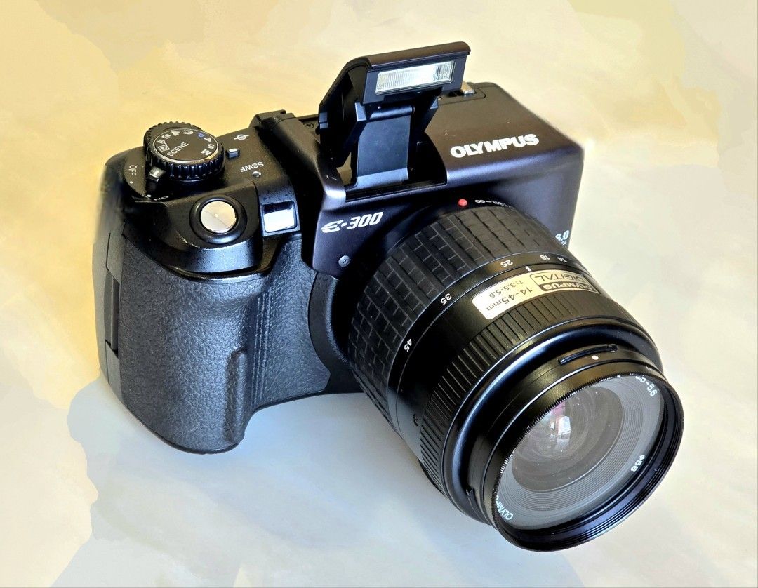 See Sample Photos First Original Kodak CCD Sensor Camera E300, Photography, Cameras on Carousell