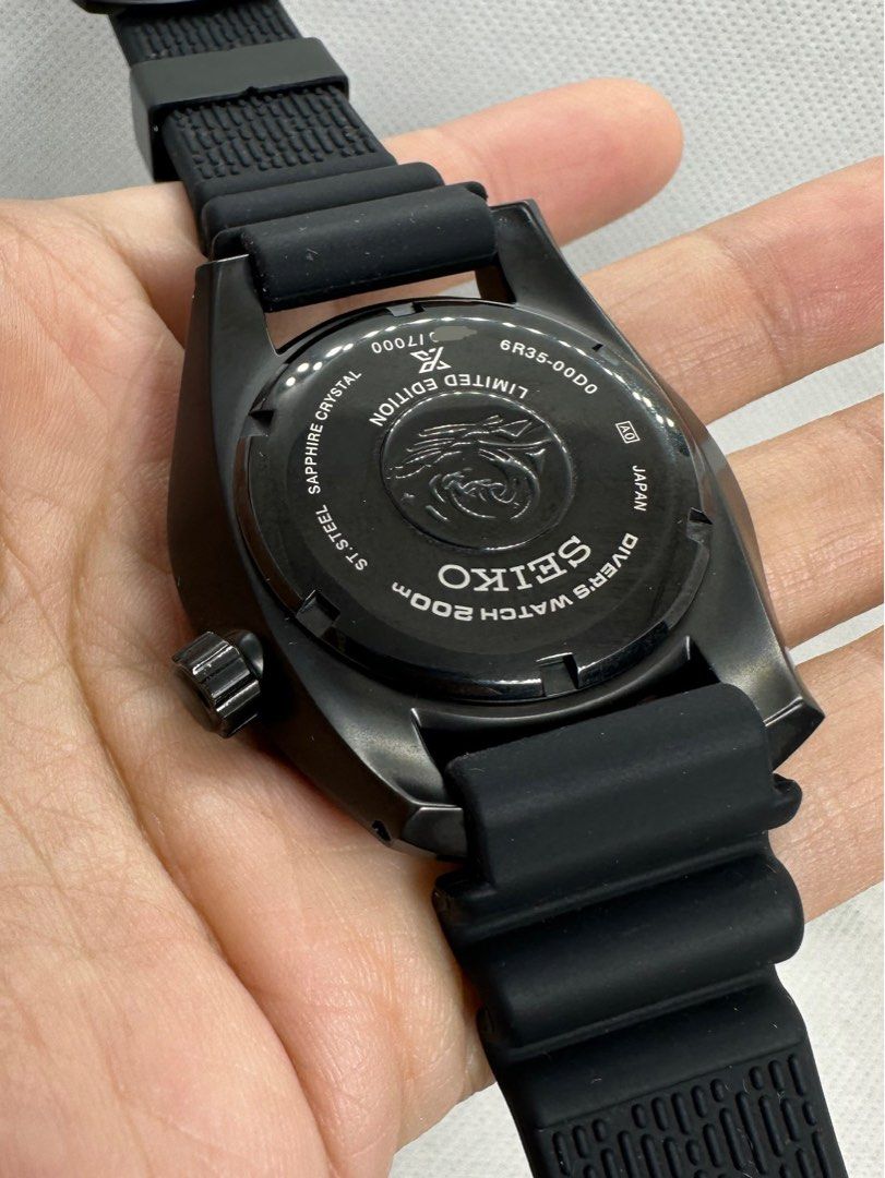 Seiko Prospex Sumo 45mm SPB125 Black Series Diver Automatic LE BNIB ...