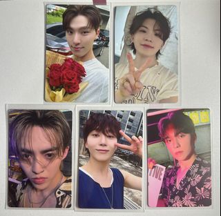 Seventeen 12th mini album Spill the Feels STF carver mplant Carat ...