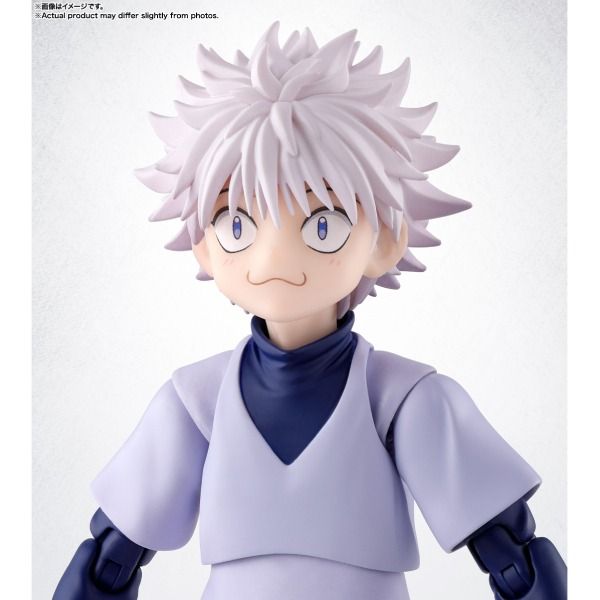 【新貨預訂】[SHF]《全職獵人》(小岡 / 基路亞) S.H.Figuarts (GON / Killua) 基路亞 奇犽 亞路加 亞路嘉 ...