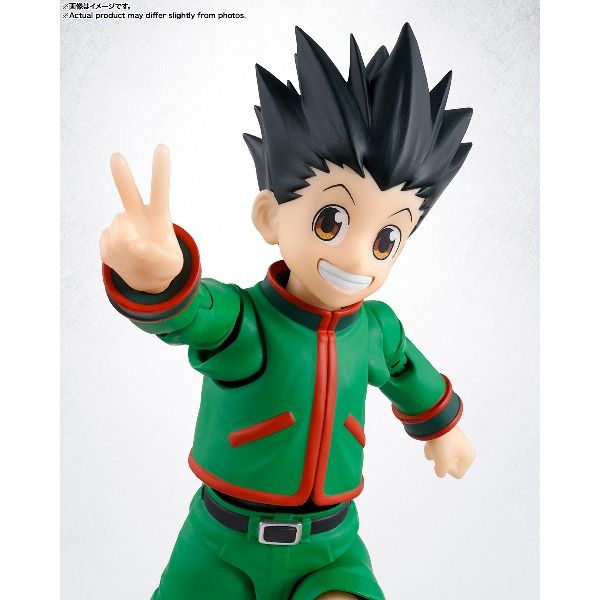 【新貨預訂】[SHF]《全職獵人》(小岡 / 基路亞) S.H.Figuarts (GON / Killua) 基路亞 奇犽 亞路加 亞路嘉 ...