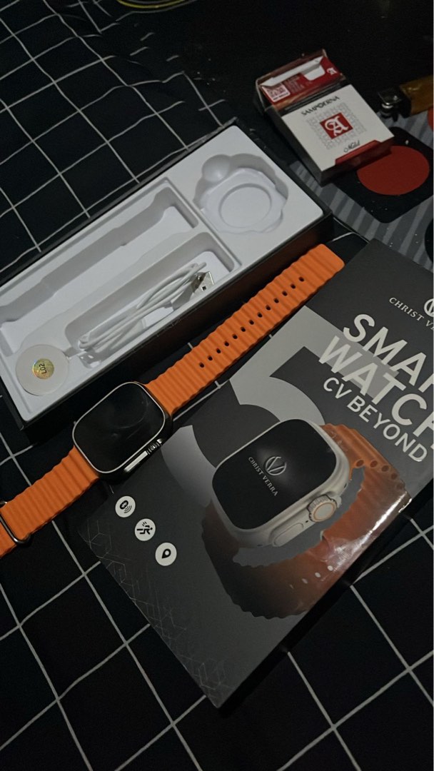 Smart Watch cv Beyond, Antik, Jam & Perhiasan di Carousell