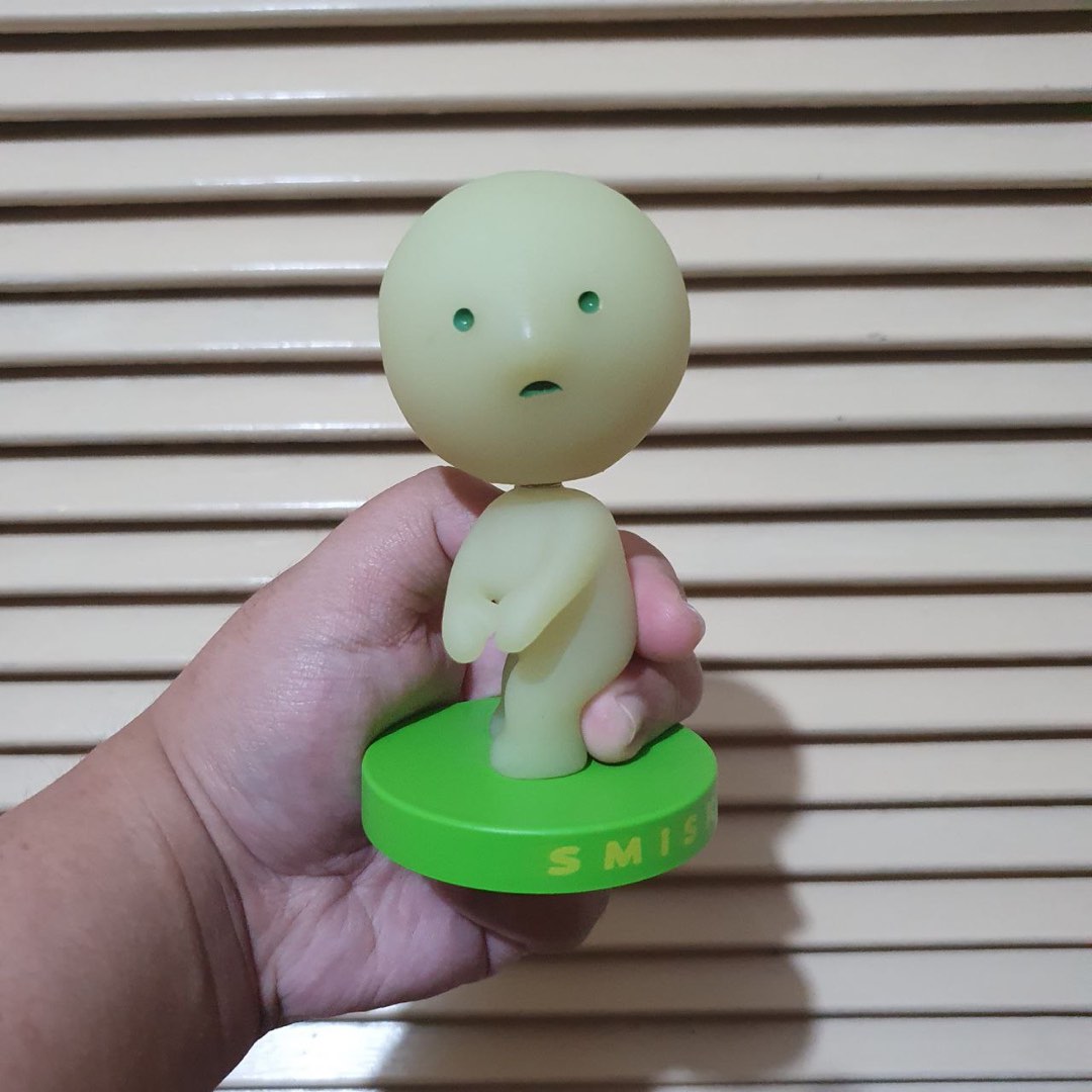 Smiski Bobbing Head Bobblehead Figure Collectible, Hobbies & Toys, Toys ...