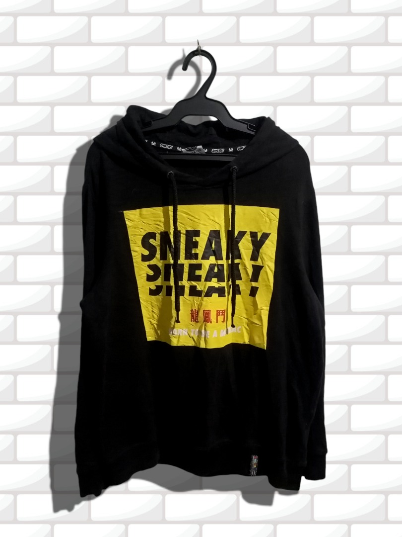 Sneaky Urban Chic Hoodie Jacket, Men's Fashion, Coats, Jackets and ...