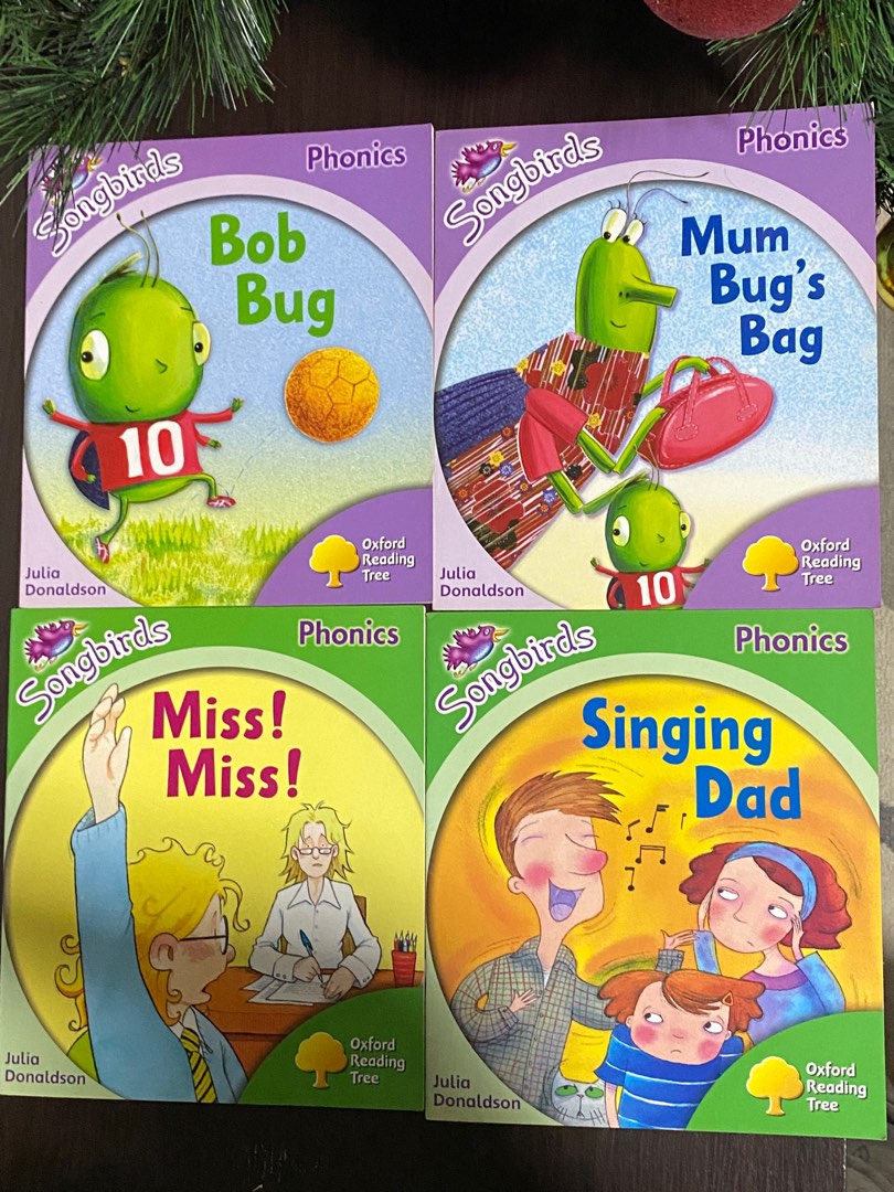 Songbird Phonics Take All, Hobbies & Toys, Books & Magazines, Children ...