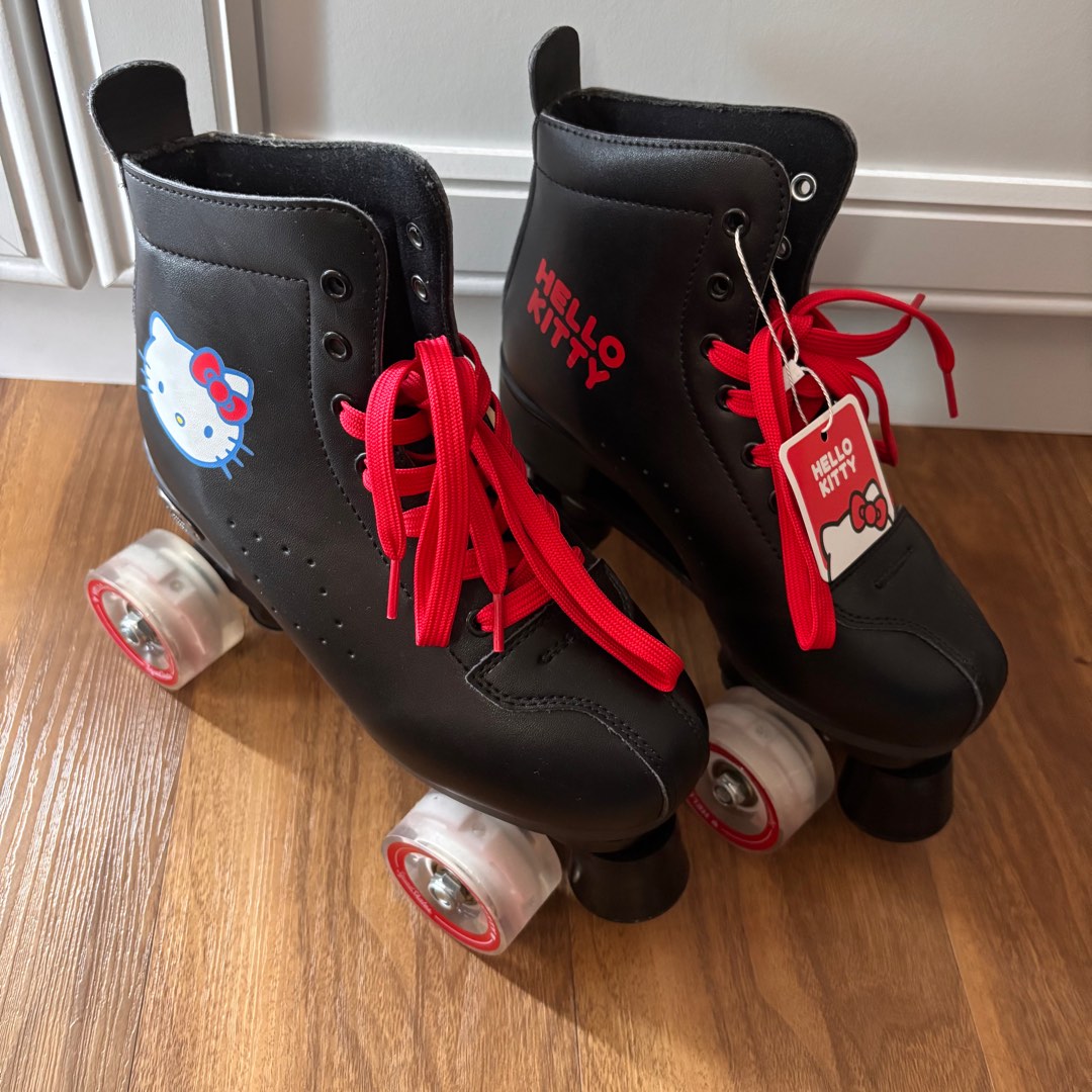 Squad Skates Hello Kitty Roller Skates Limited Edition (Black) Size EUR ...