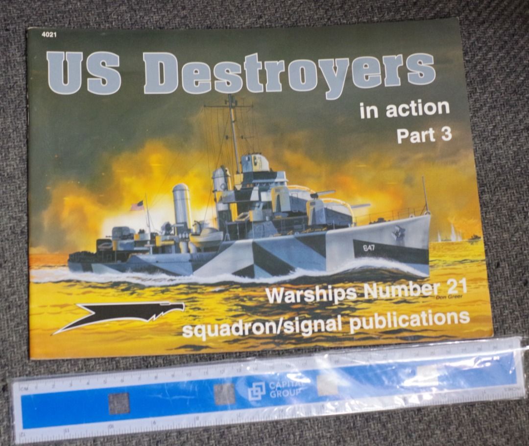 Squadron/Signal Publications-4021-US Destroyers - In Action part 3 ...
