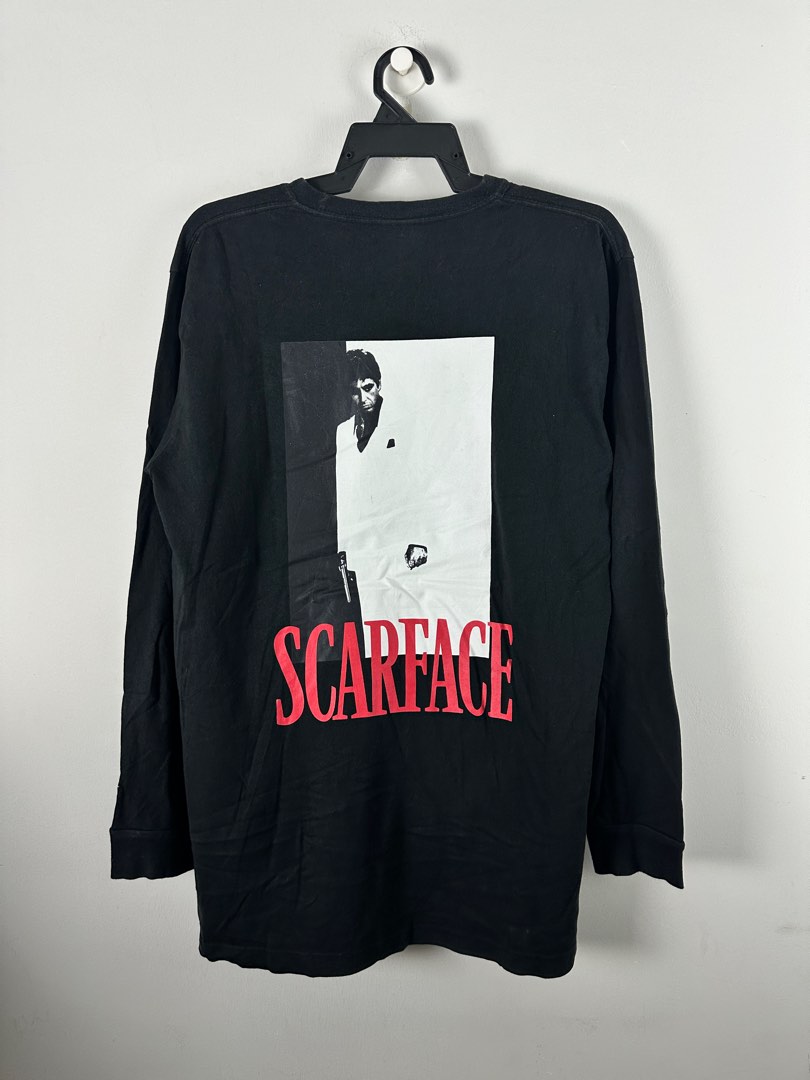 Starter x Scarface, Men's Fashion, Tops & Sets, Tshirts & Polo Shirts ...