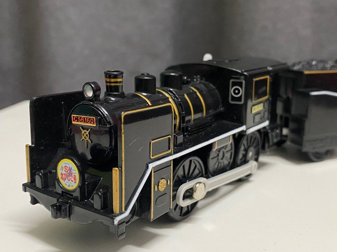 Steam Locomotive Train S-38 C56 No.160 SL Kita Biwako, Hobbies & Toys, Toys & Games on Carousell