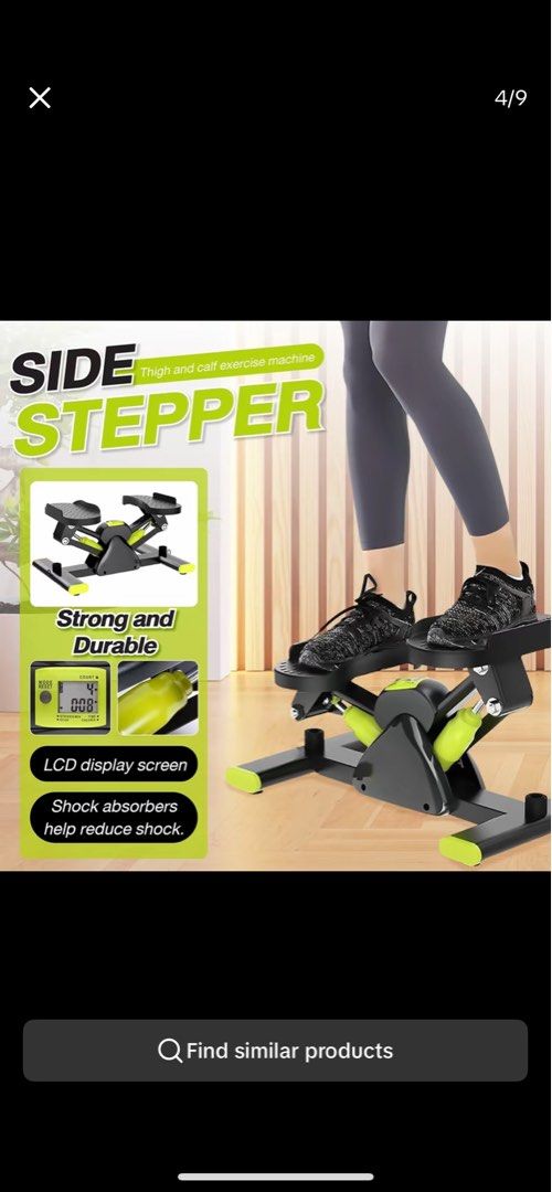 Stepper Exercise Sports Equipment Exercise And Fitness Cardio