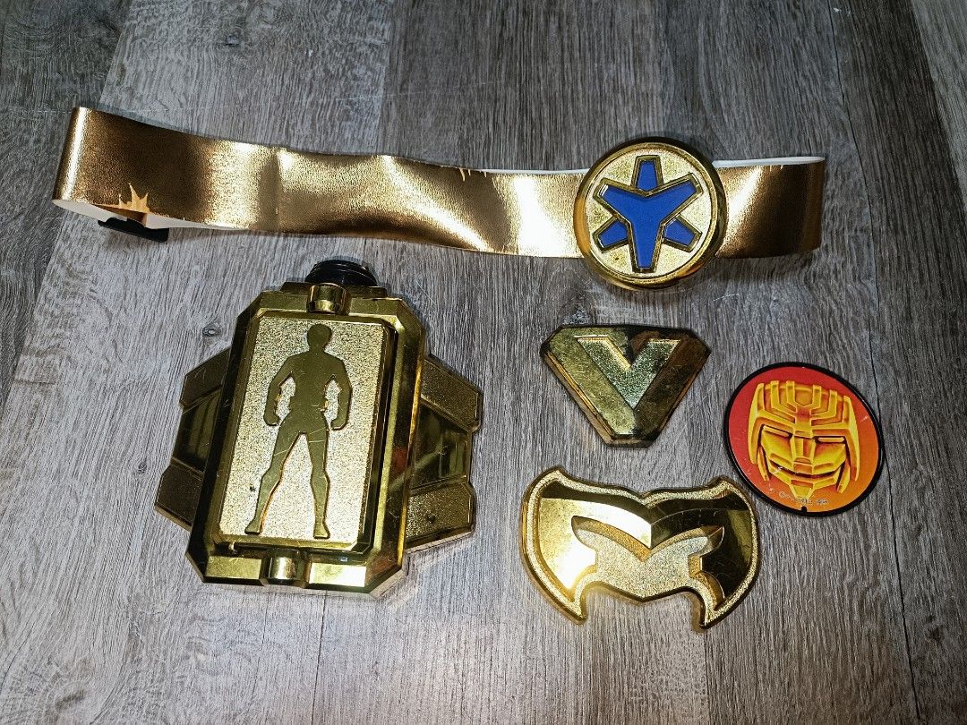 Super Sentai Belt and Buckle - RM 30, Hobbies & Toys, Toys & Games on ...
