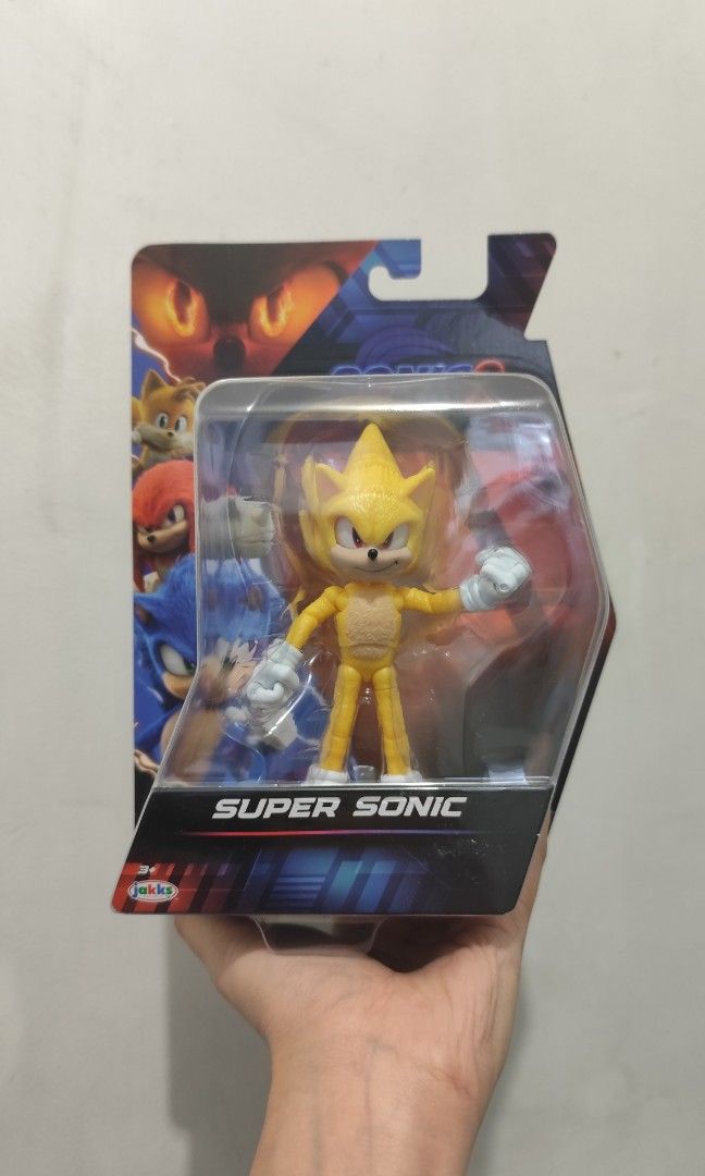 Sonic 3: Super Sonic, Hobbies & Toys, Toys & Games on Carousell