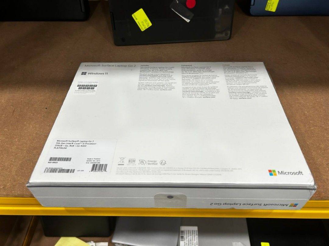 SURFACE LAPTOP GO & GO 2 (SEALED BOX) ‼️, Computers & Tech, Laptops ...