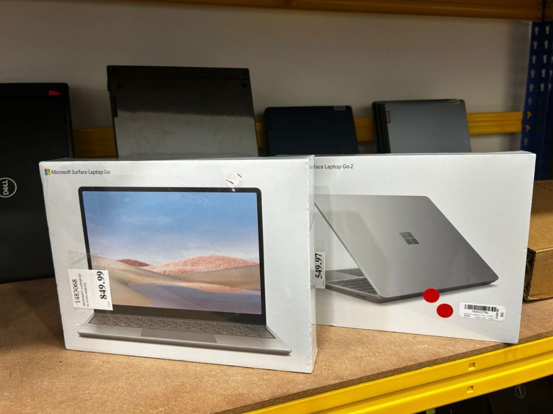 SURFACE LAPTOP GO & GO 2 (SEALED BOX) ‼️, Computers & Tech, Laptops ...