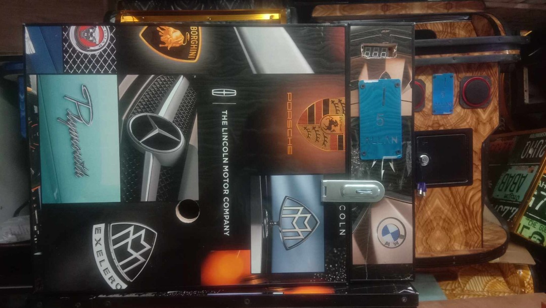 Tabletop Pisonet box complete wirings and pisonet accessories ...