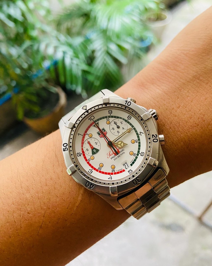 Tag Heuer Searacer Regatta Yatchmaster, Men's Fashion, Watches ...