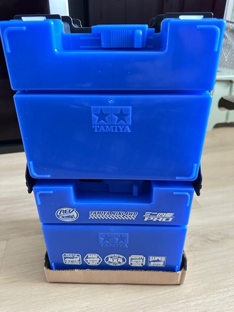 Tamiya Mini 4wd Portable Pit Box, Hobbies & Toys, Toys & Games on Carousell