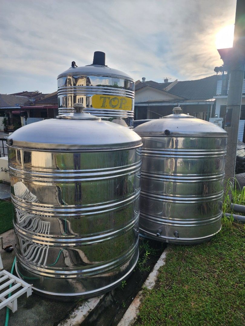 Tangki air stainlees steel, water tank, TV & Home Appliances, Other ...