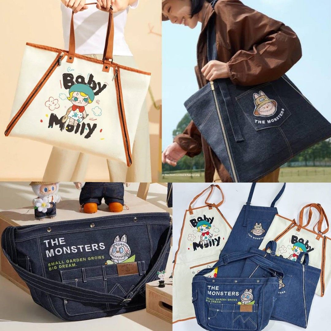 Tas LABUBU Popmart, Fesyen Wanita, Tas & Dompet di Carousell
