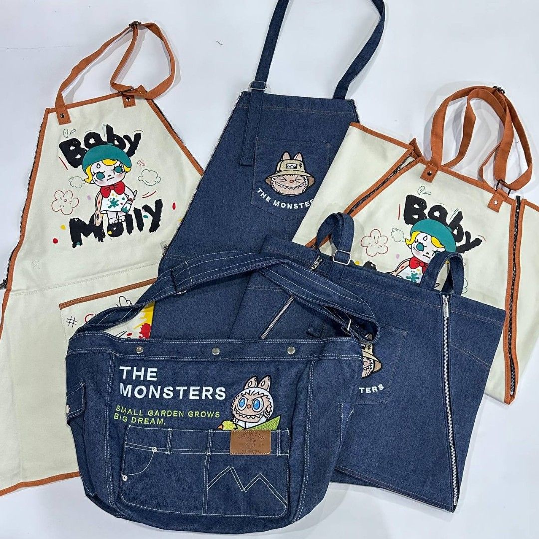 Tas LABUBU Popmart, Fesyen Wanita, Tas & Dompet di Carousell