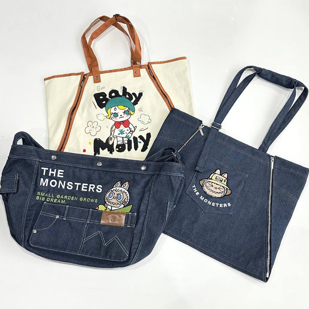 Tas LABUBU Popmart, Fesyen Wanita, Tas & Dompet di Carousell