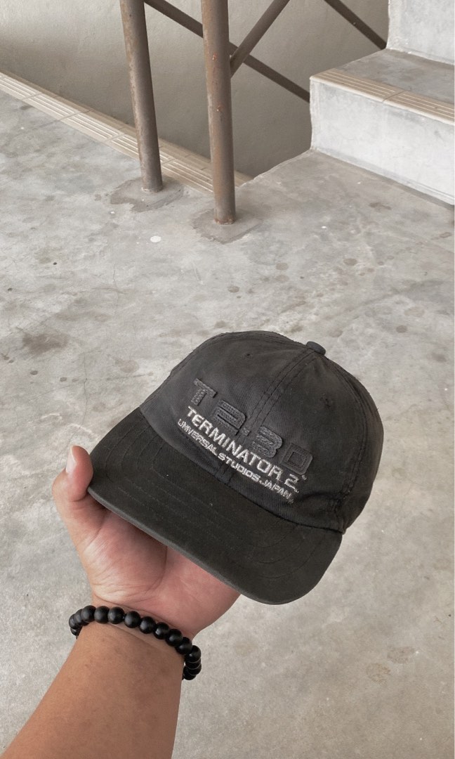 Terminator 2 movie cap, Men's Fashion, Watches & Accessories, Cap ...