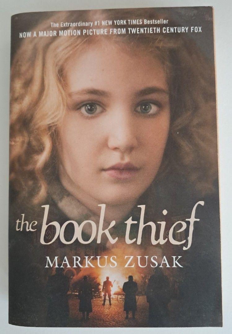 The Book Thief by Markus Zusak, RM25 + RM10 (Pos Laju, WM), Hobbies ...