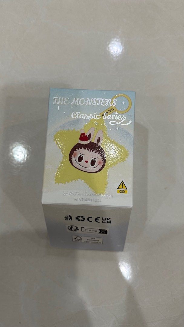The monster classic series (labubu), Hobbies & Toys, Toys & Games on ...