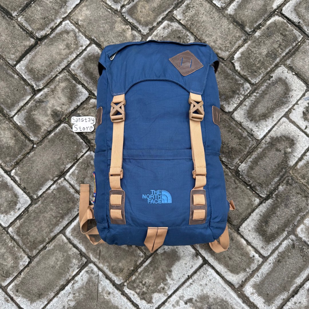 The North Face Backpack, Fesyen Pria, Tas & Dompet , Ransel di Carousell