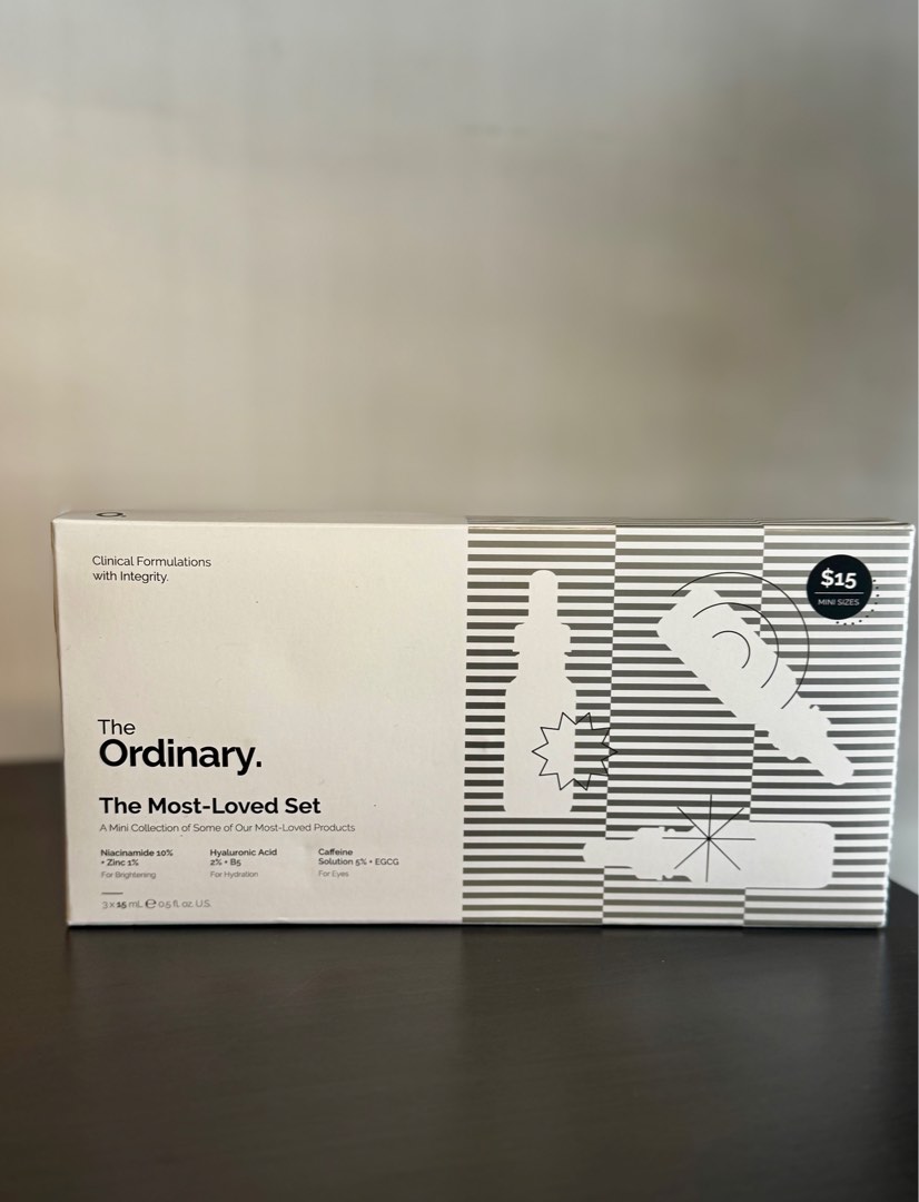 THE ORDINARY - THE MOST LOVED SET, Beauty & Personal Care, Face, Face ...