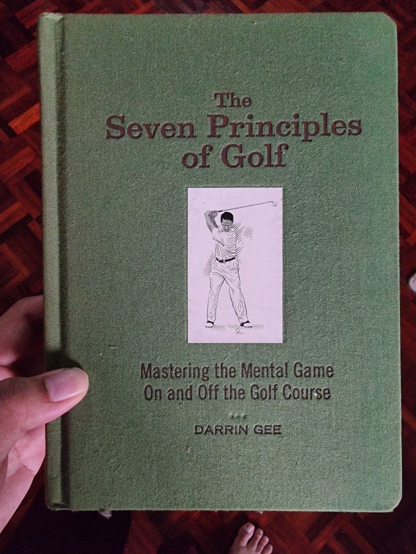 The Seven Principles of Golf, Hobbies & Toys, Books & Magazines ...