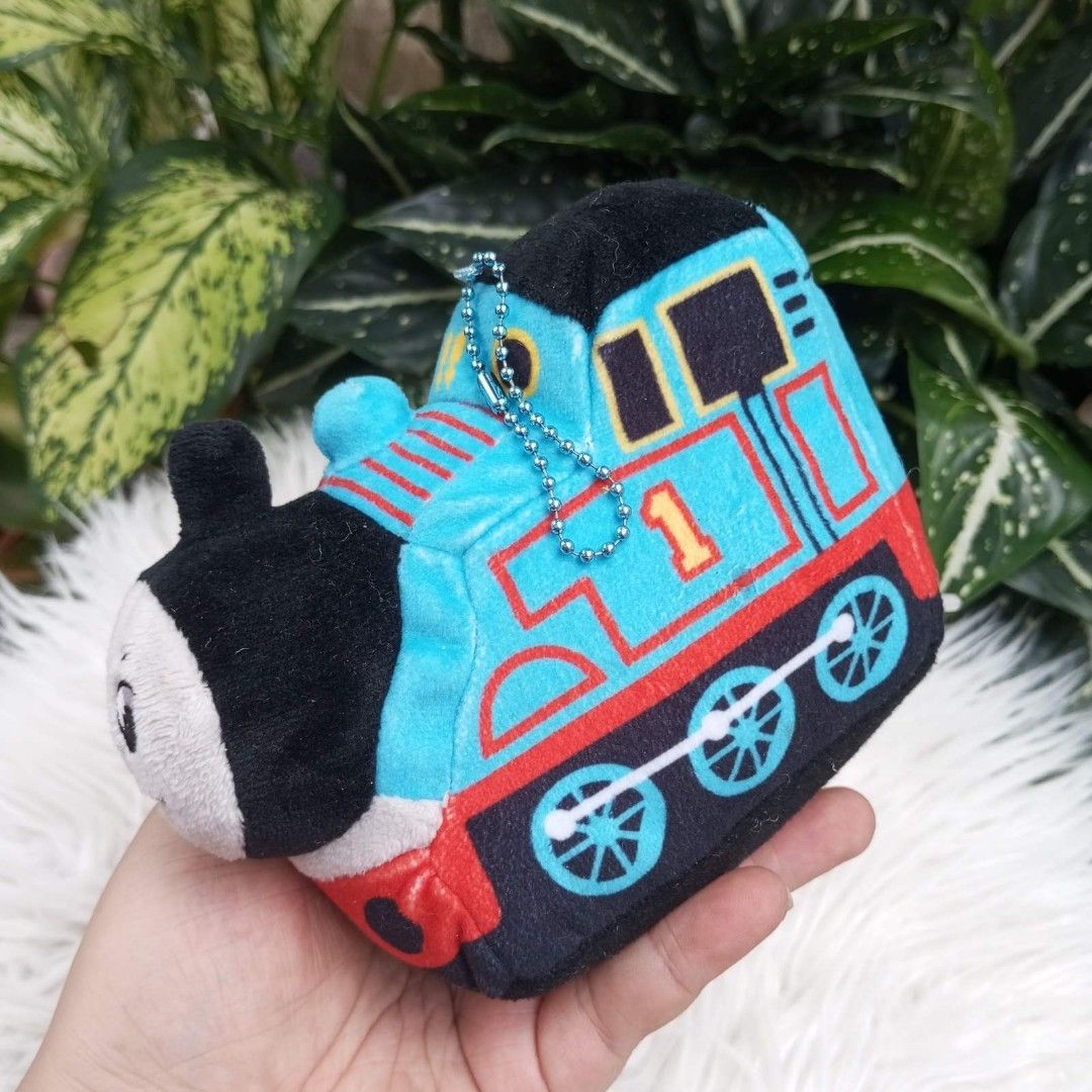 Thomas and Friends Meet the Engines Original Ball Chain Plush Toy Japan ...