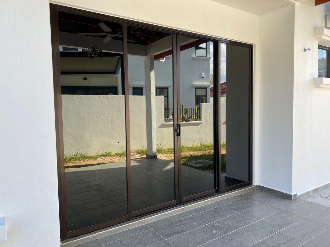 Tinted rumah / window tinting / window film / tinted bangunan ...