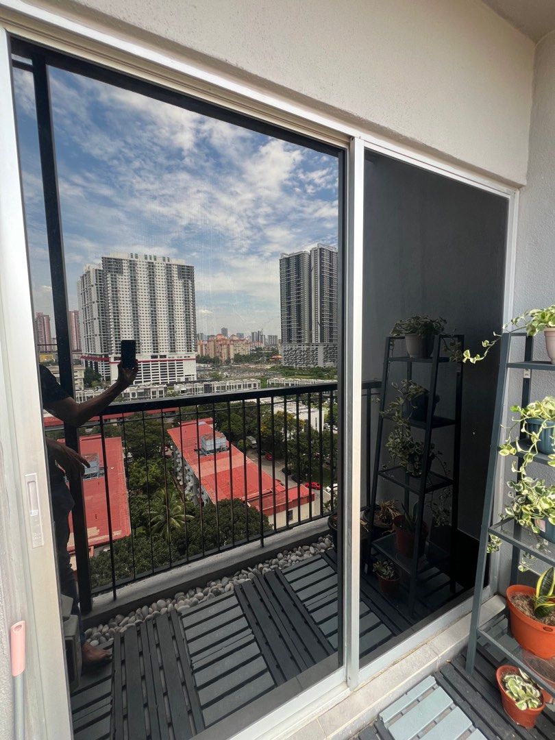 Tinted rumah / window tinting / window film / tinted bangunan ...