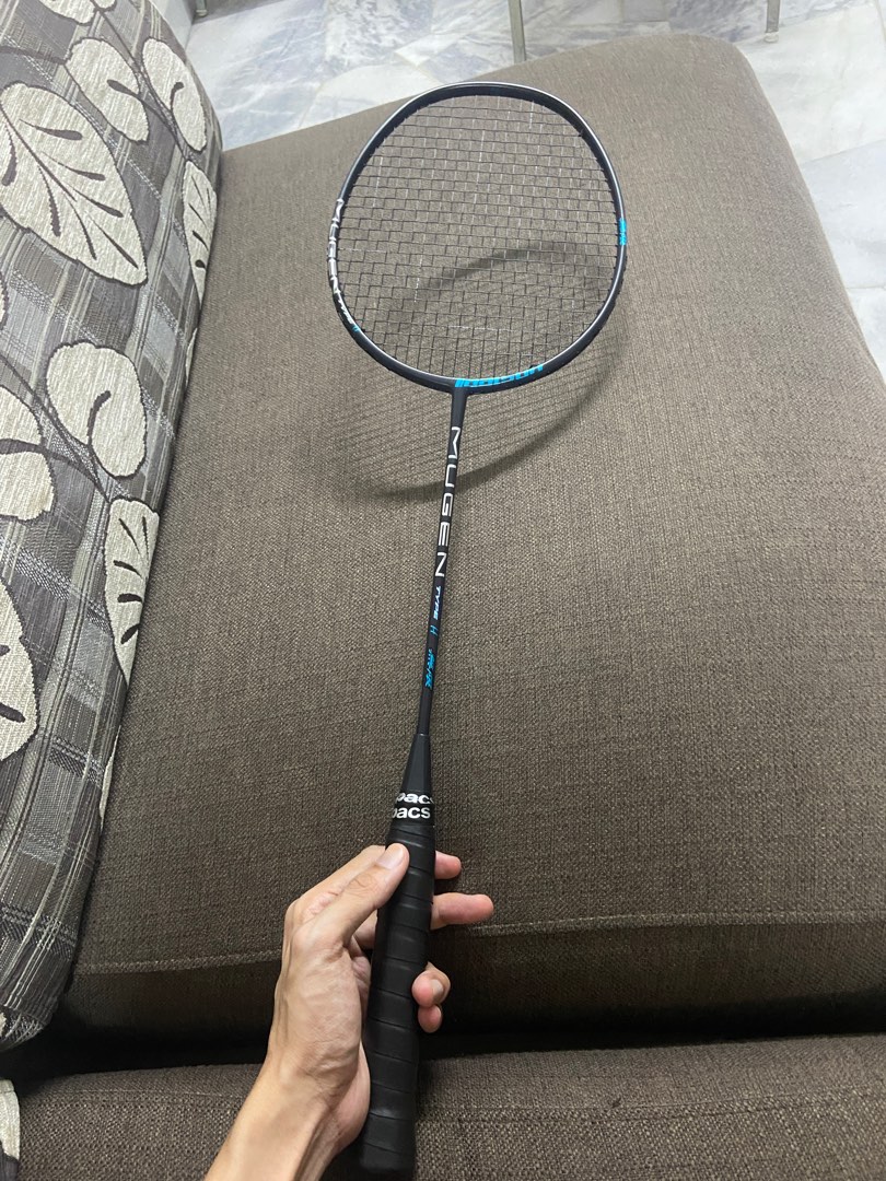 Toalson Mugen Racket, Sports Equipment, Sports & Games, Racket & Ball ...