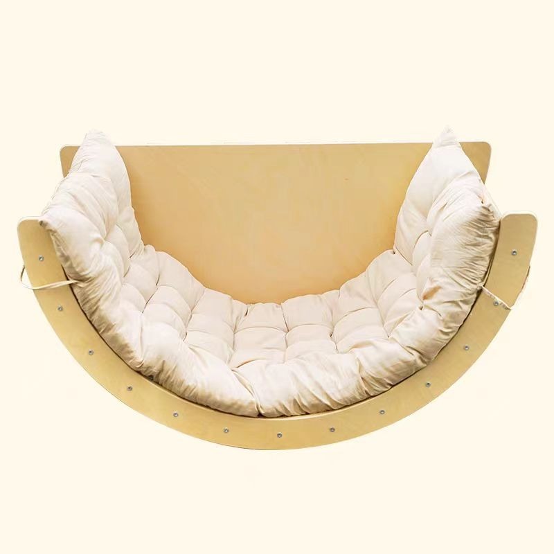 Toddler Rocker with Cushion Arch Shape Toddler Climber Baby Sensory ...