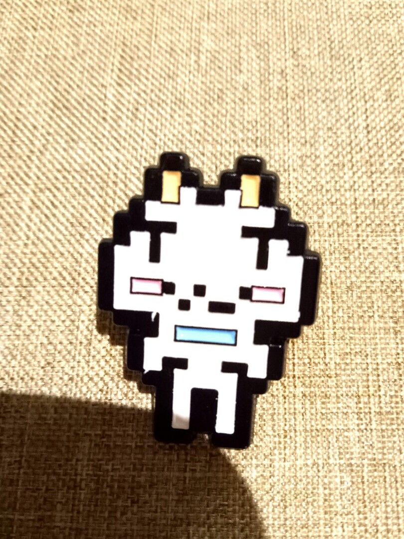 Toro Inoue Enamel Pin, Women's Fashion, Jewelry & Organisers, Brooches ...