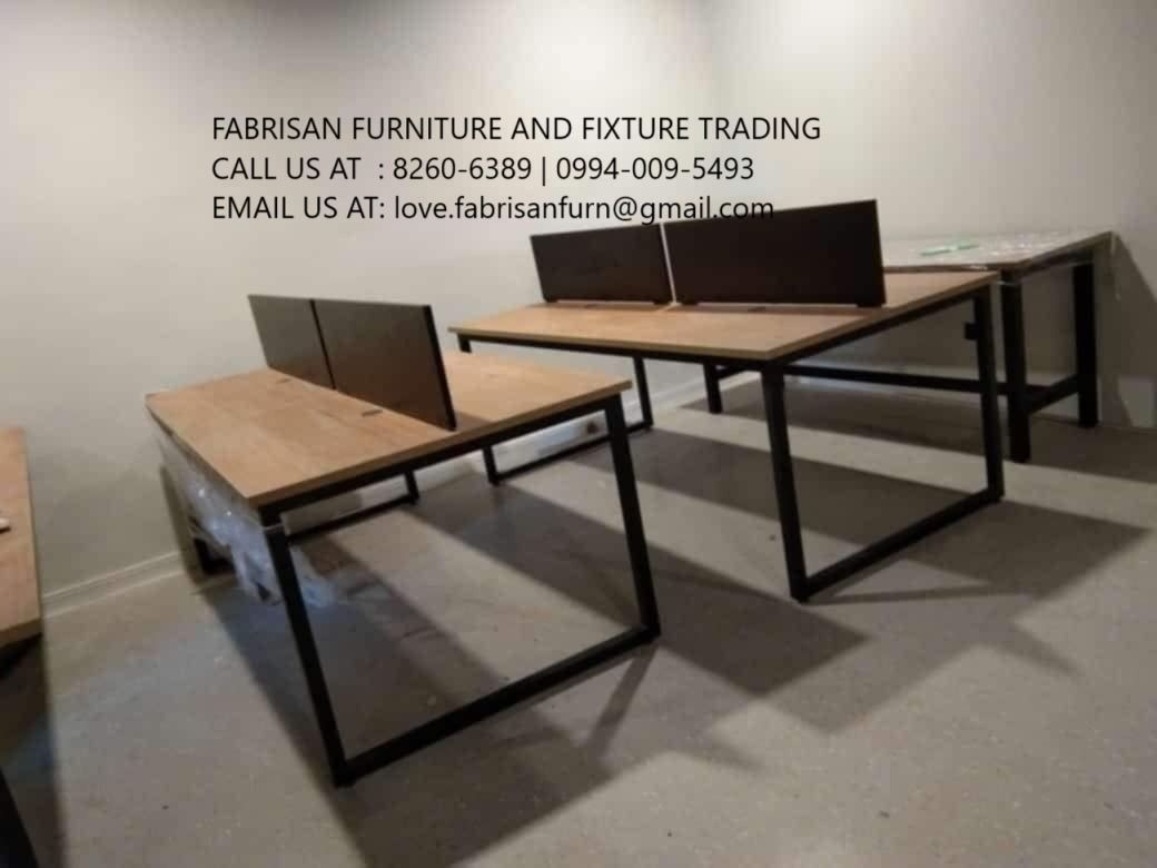 Transform Your Workspace because we customize Workstations, Cubicles ...