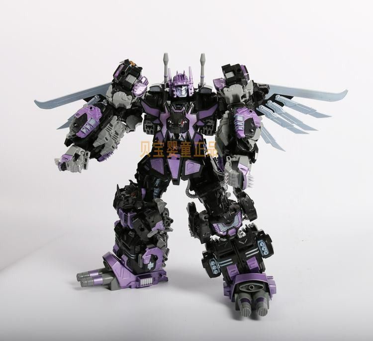 Transformers Jinbao Nero Rex Dark Predaking Predacons Combiner Wars ...