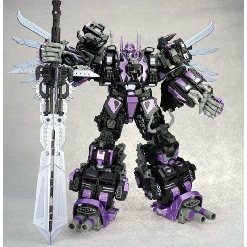 Transformers Jinbao Nero Rex Dark Predaking Predacons Combiner Wars ...