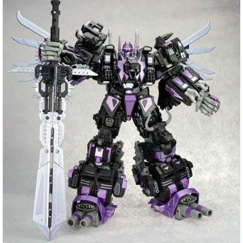 Transformers Jinbao Nero Rex Dark Predaking Predacons Combiner Wars ...