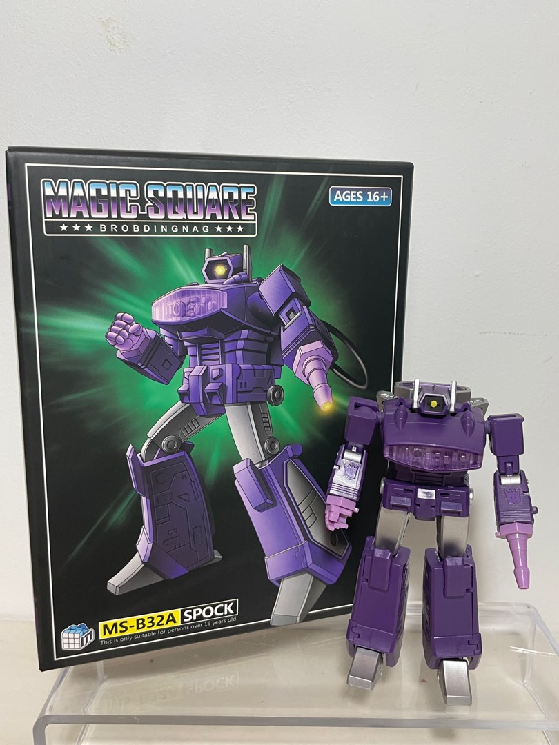 Transformers Magic Square Shockwave, Hobbies & Toys, Toys & Games on ...