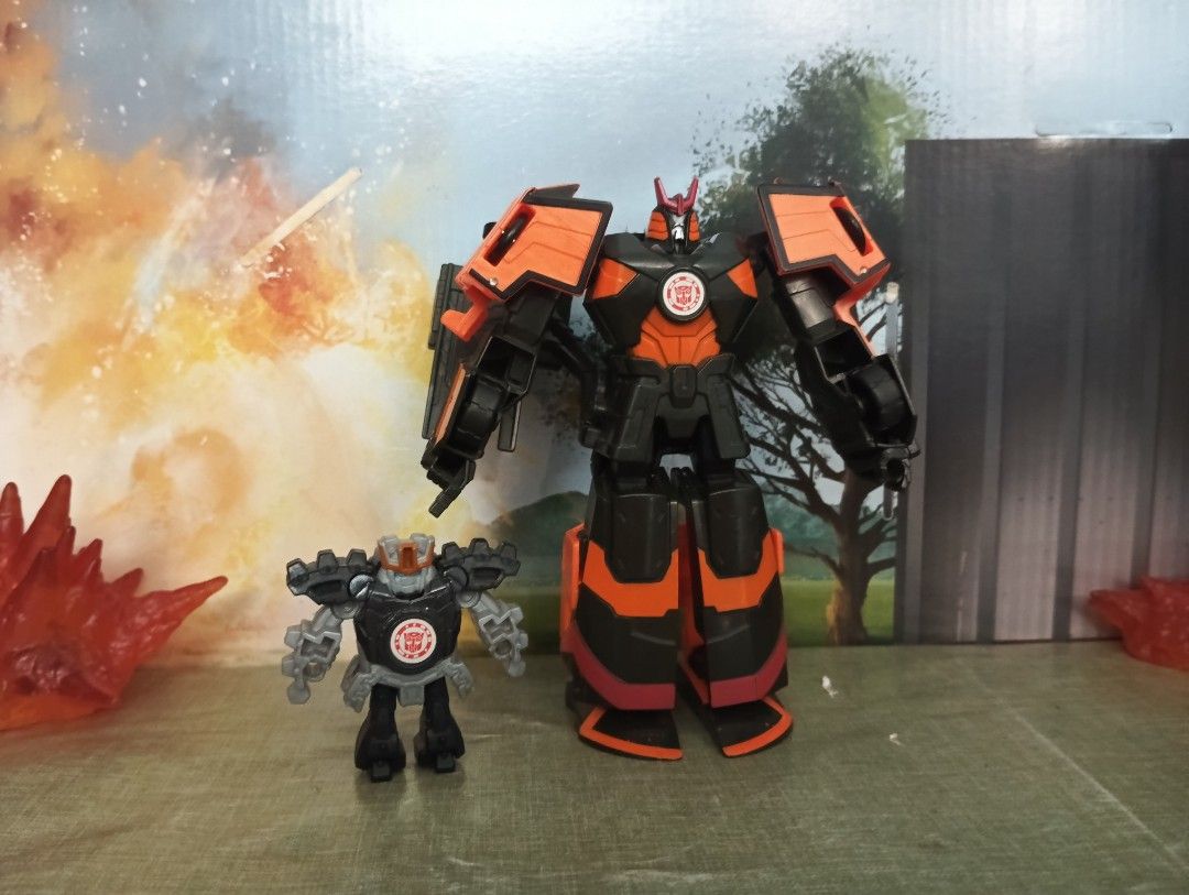 Transformers RID Mini-con Deployers Drift and Jetstorm set, Hobbies ...