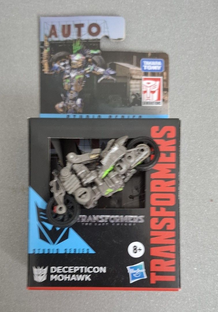 Transformers TLK Mohawk, Hobbies & Toys, Toys & Games on Carousell